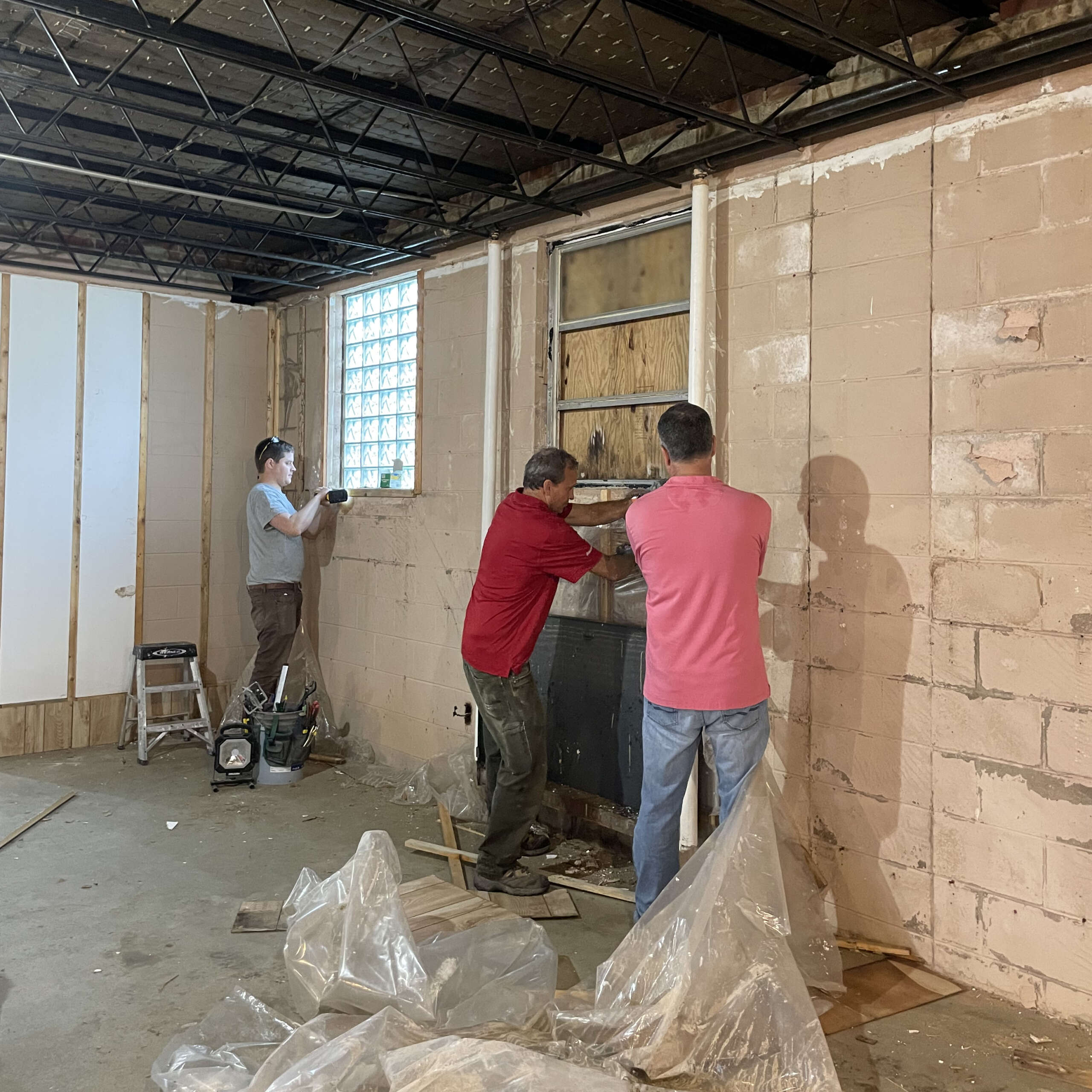 School Renovations. - Solid Rock Christian Academy